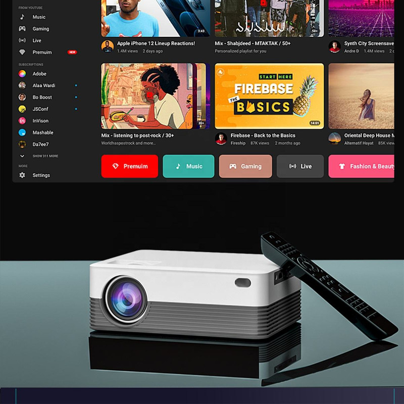 قیمت و خرید ویدئو پروژکتور مدل HPX5