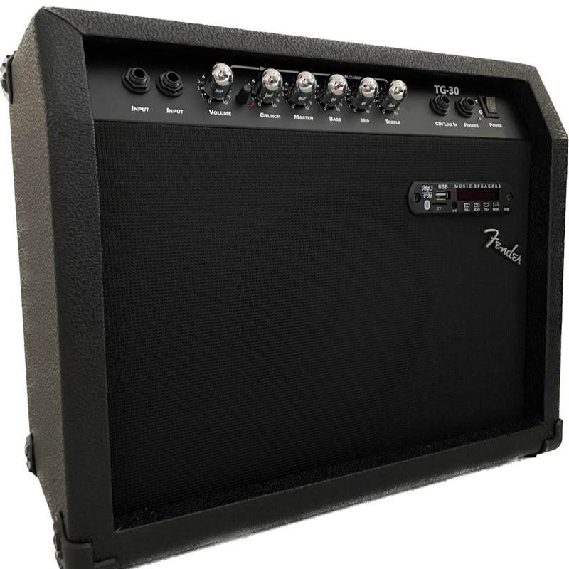 قیمت و خرید آمپلی فایر گیتار فندر مدل TG-30usb-bt