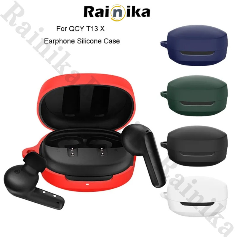 قیمت و خرید کاور رینیکا مدل T13 X مناسب برای کیس کیو سی وای QCY T13X