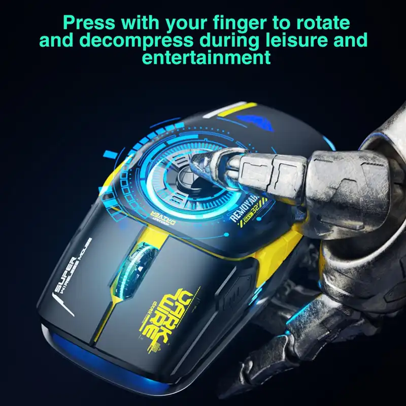 ⭐️ خرید اینترنتی ماوس بی سیم مخصوص بازی آئولا مدل H530 (1404) - دیگسون ⭐️