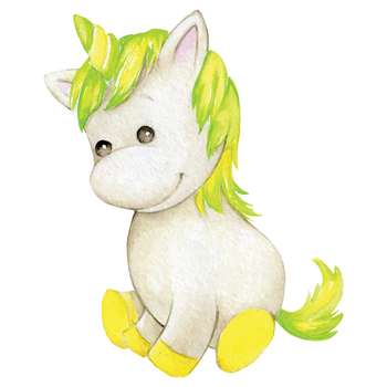 قیمت و خرید استیکر پارچه و لباس مدل dtf طرح یونیکورن کد H20.526 مجموعه 3 عددی