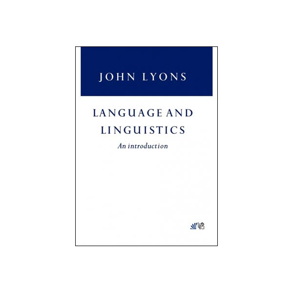 قیمت و خرید کتاب An Introduction to Language and linguistics اثر john ...