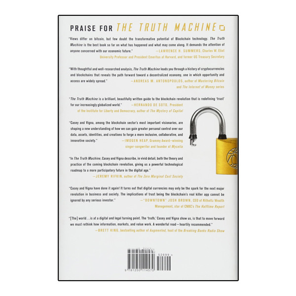 قیمت و خرید کتاب The Truth Machine The Blockchain and the Future of ...