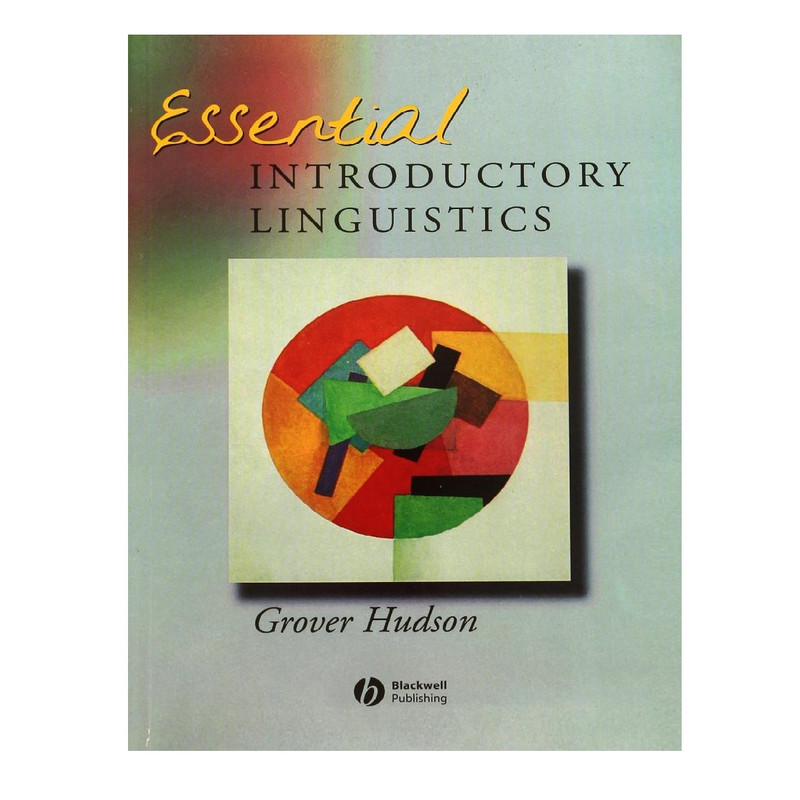 قیمت و خرید کتاب Essential Introductory Linguistics اثر Hudson Grover ...