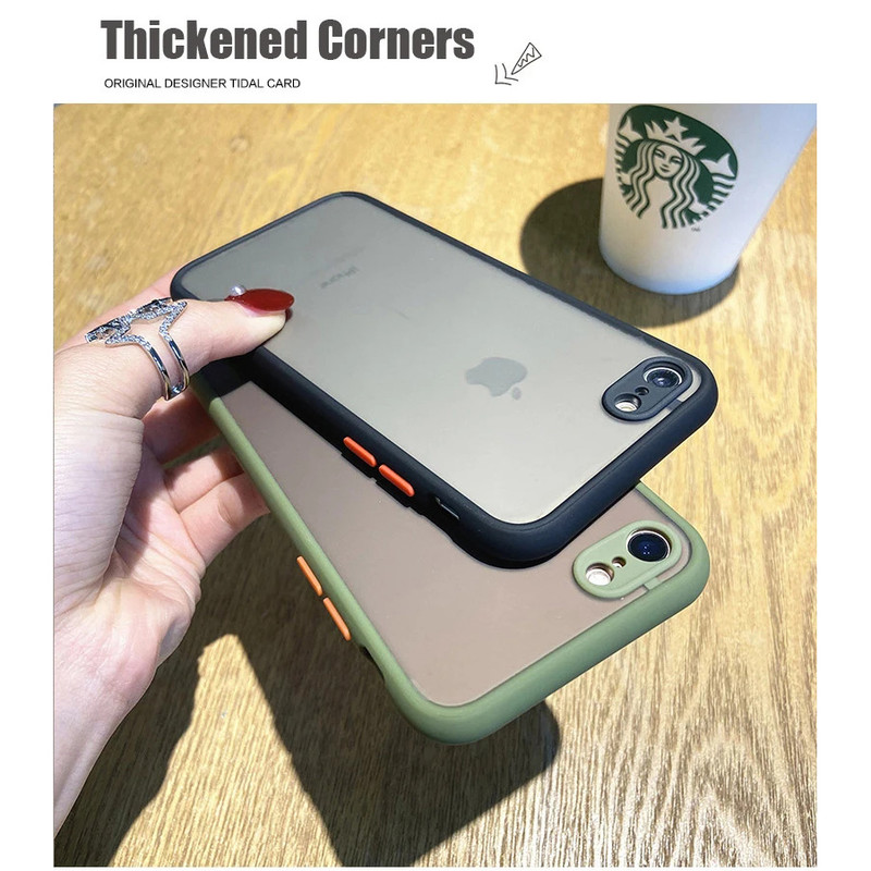 قیمت و خرید کاور گاردتک مدل MBC مناسب برای گوشی موبایل اپل Iphone 7 / 8 به همراه بند