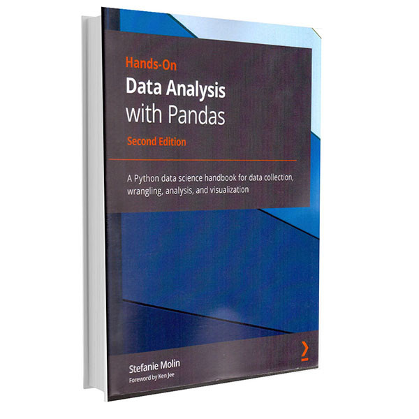 قیمت و خرید کتاب Data Analysis With Pandas اثر استفانی مولین انتشارات پکت