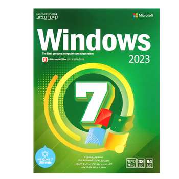 قیمت و خرید سیستم عامل WINDOWS 7 + OFFICE 2013-2016-2019 نشر نوین پندار