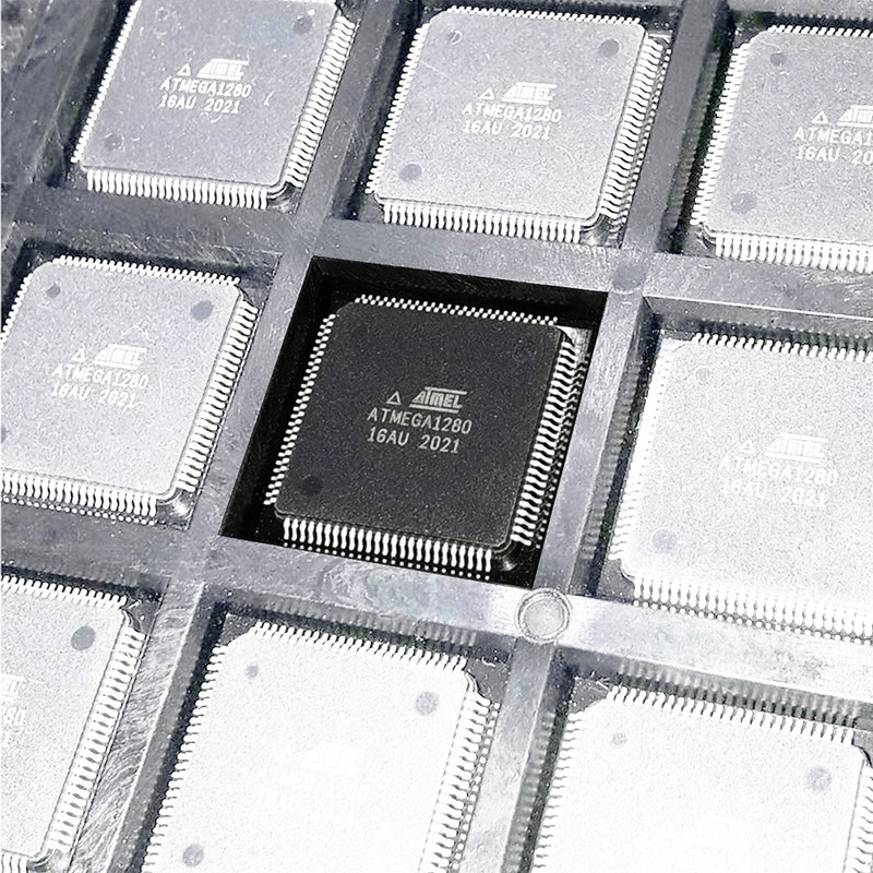 قیمت و خرید آی سی میکرو کنترولر اتمل مدل ATMEGA1280-16AU کد 1330