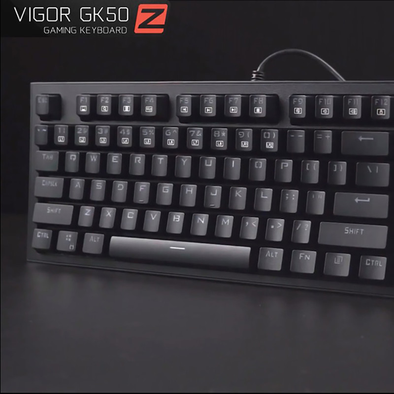 قیمت و خرید کیبورد مخصوص بازی ام اس آی مدل VIGOR GK50Z mini