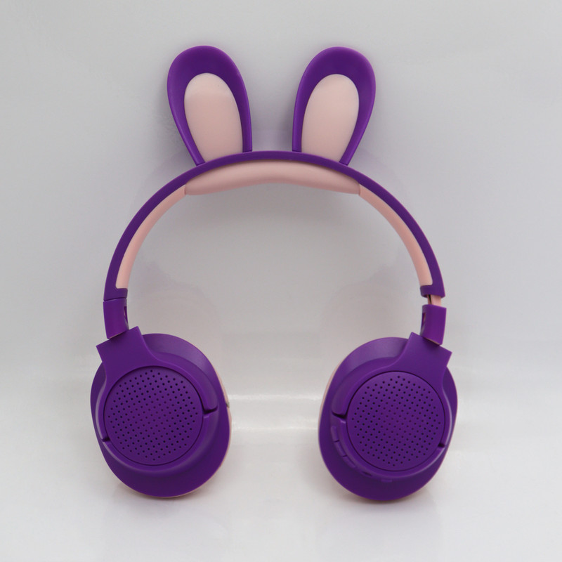 قیمت و خرید هدفون بلوتوثی مدل خرگوشی کد YPBF-KT56