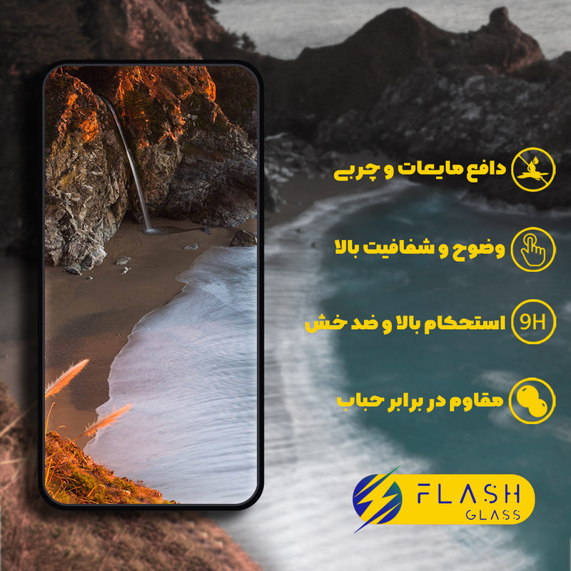قیمت و خرید محافظ صفحه نمایش سرامیکی مدل Pro_00A01 مناسب برای گوشی ...