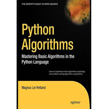 قیمت و خرید کتاب Python Algorithms اثر Magnus Lie Hetland انتشارات Apress