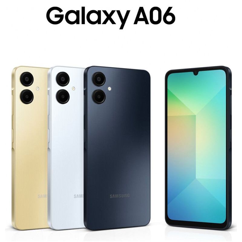 قیمت و خرید گوشی موبایل سامسونگ مدل Galaxy A06 دو سیم کارت ظرفیت 128