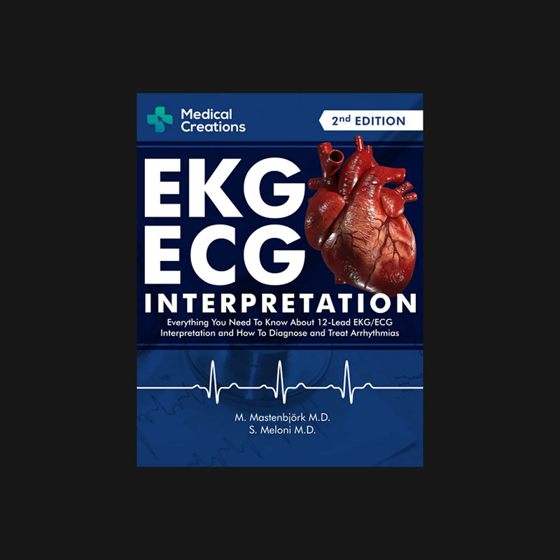 قیمت و خرید کتاب EKG/EKC Interpretation اثر Meloni انتشارات Medical creations