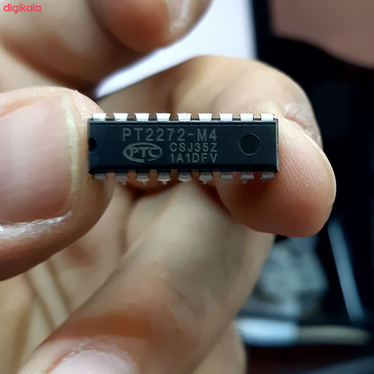 مشخصات، قیمت و خرید دیکودر پی تی سی مدل PT2272-M4 | دیجی‌کالا