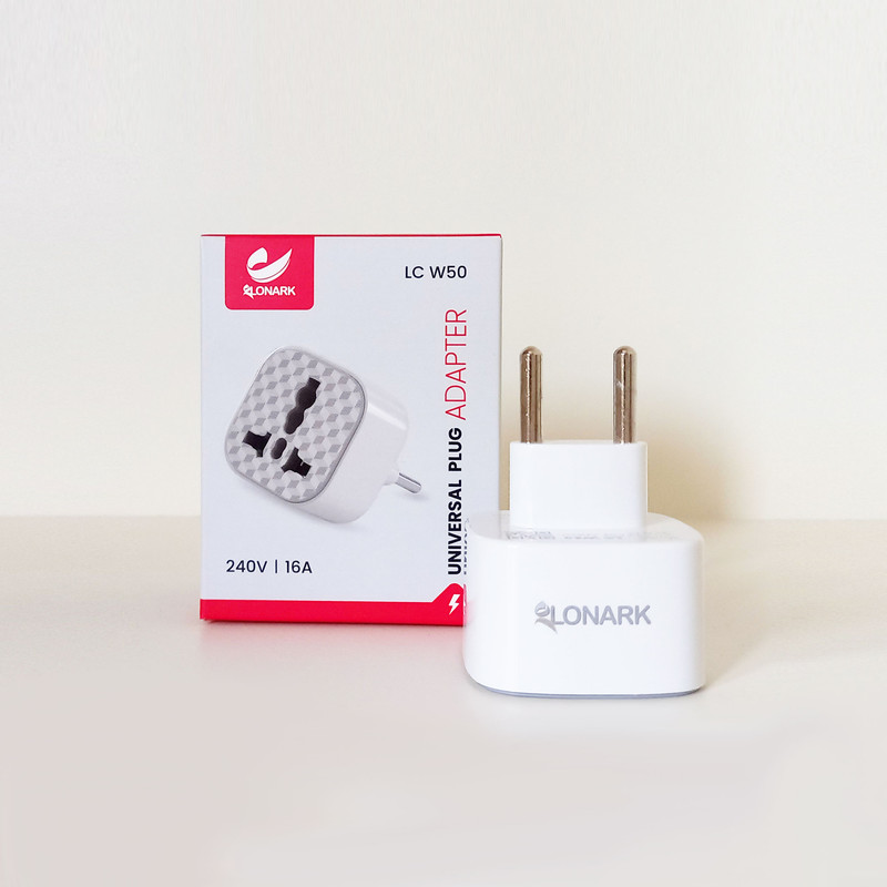 قیمت و خرید مبدل برق لونارک مدل Lonark LC W50