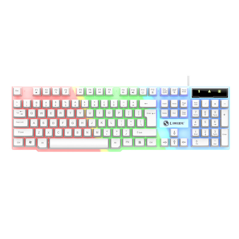 قیمت و خرید کیبورد مخصوص بازی لایماید مدل TX30 کد SQUARE KEY