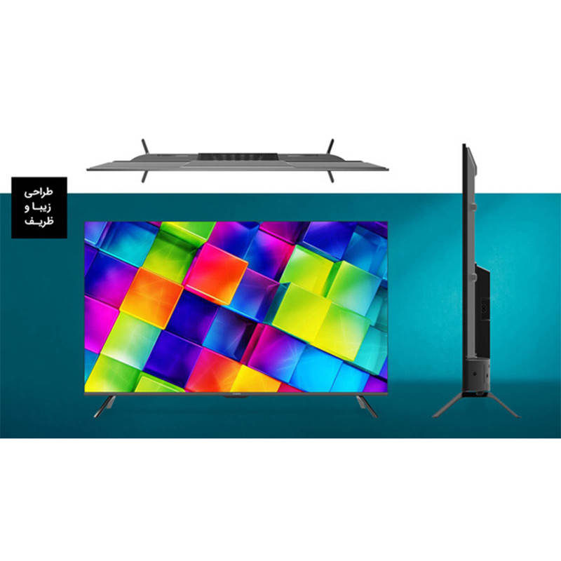 قیمت و خرید تلویزیون ال ای دی هوشمند ایکس ویژن مدل 55XYU715 سایز 55 اینچ