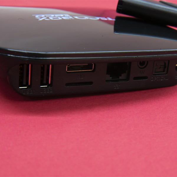 قیمت و خرید اندروید باکس تسکو Tab Eco+ایرموس TRC191 و اشتراک سه ماهه فیلیمو