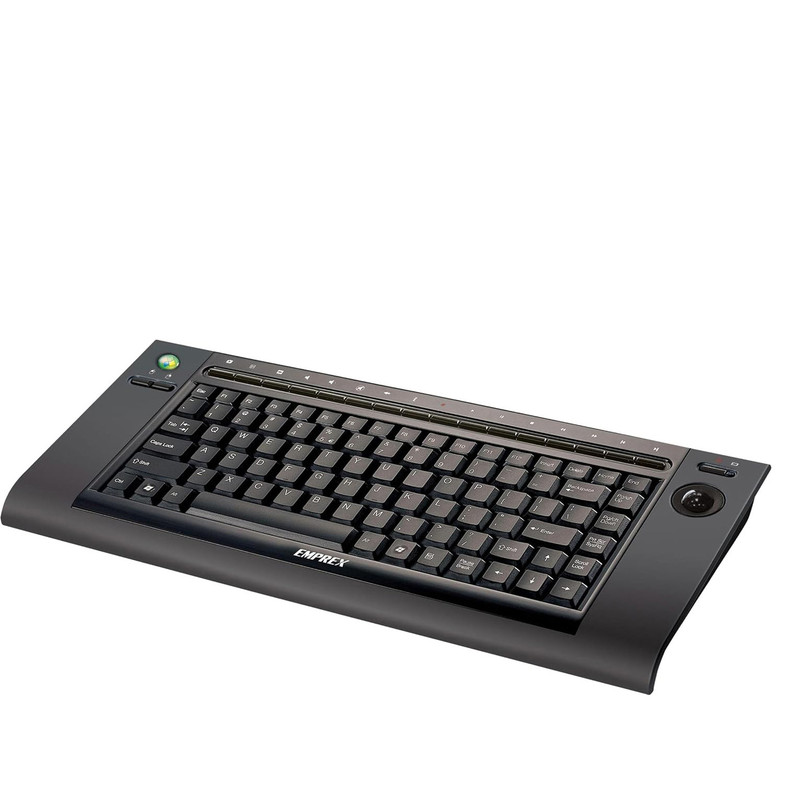 قیمت و خرید کیبورد ایمپرس مدل Wireless Media Control Keyboard With Tracking