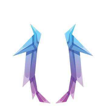 قیمت و خرید استیکر پارچه و لباس مدل dtf طرح یونیکورن کد H20.33 مجموعه 6 عددی