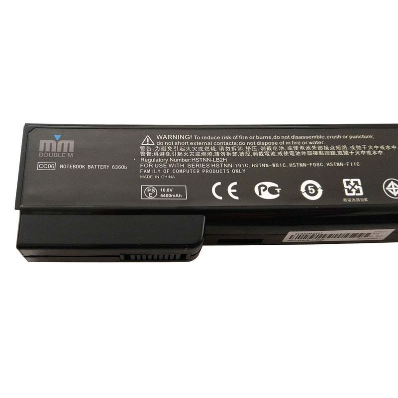قیمت و خرید باتری لپ تاپ 6 سلولی دابل ام مدل CC06 مناسب برای لپ تاپ اچ ...