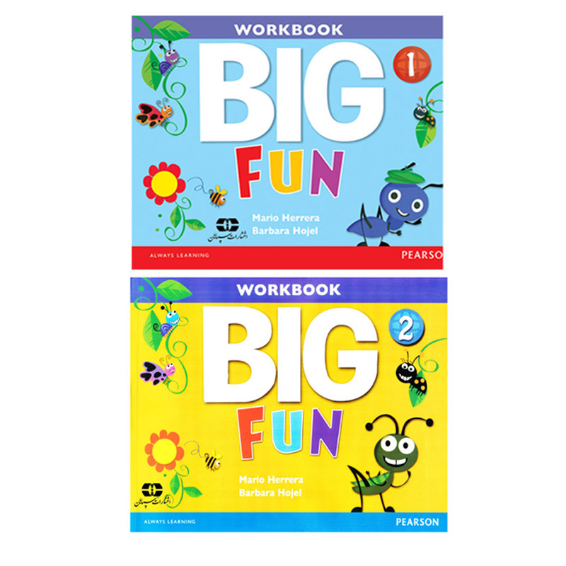 قیمت و خرید کتاب Big Fun 1 and 2 اثر Mario Herrara And Barbara Hojel ...