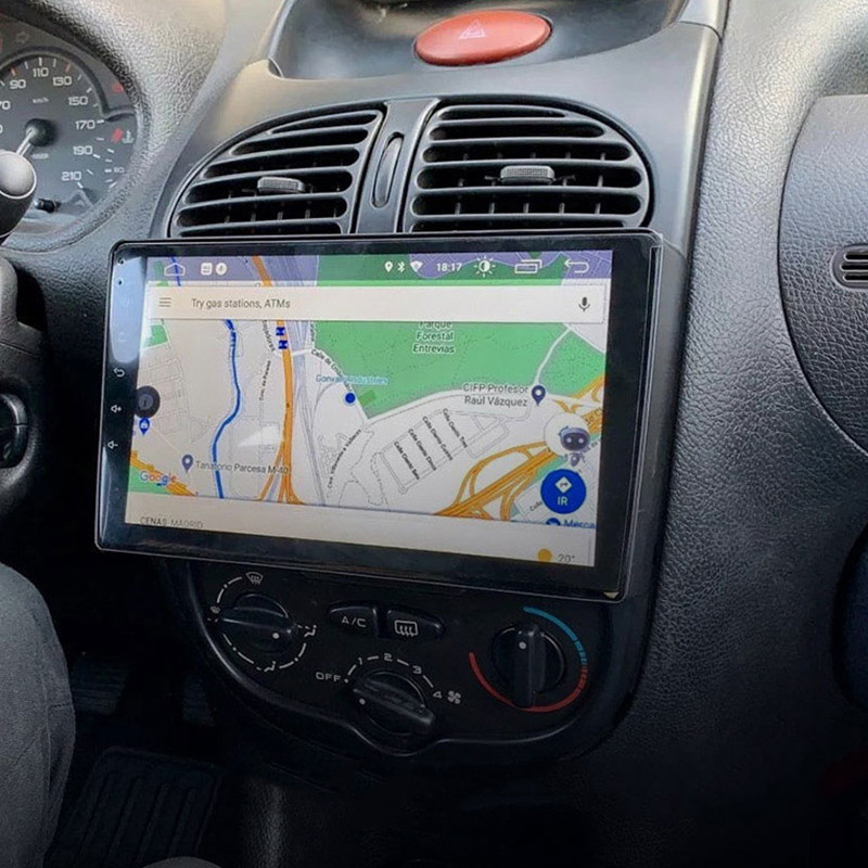 قیمت و خرید مانیتور خودرو مدل T3L مناسب برای 206