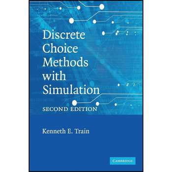 قیمت و خرید کتاب Discrete Choice Methods with Simulation اثر Kenneth Train انتشارات Cambridge ...