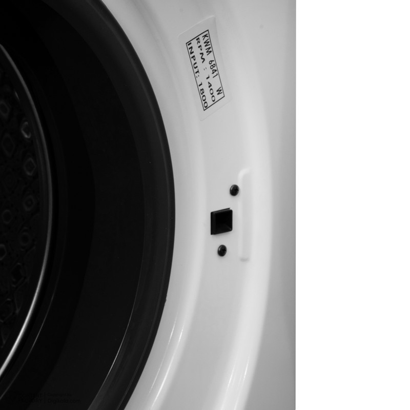 قیمت و خرید ماشین لباسشویی 8 کیلوگرم اتوماتیک کنوود مدل KWM 6841 S