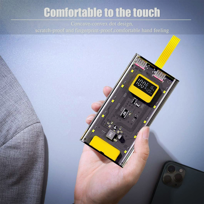 قیمت و خرید پاوربانک کوش مدل SM 1356 ظرفیت 10000 میلی آمپر ساعت