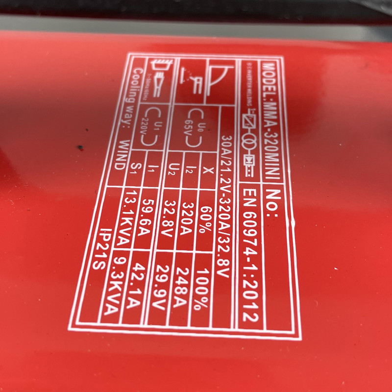 قیمت و خرید اینورتر جوشکاری 320 آمپر اینتیمکس کد Approved