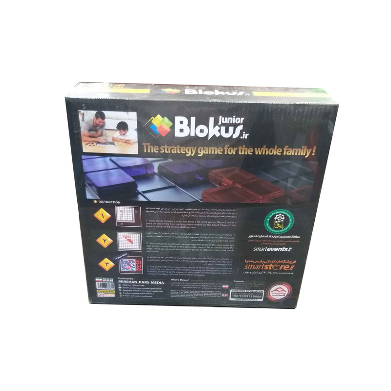 قیمت و خرید بازی فکری مدل BLOKUS JUNIOR