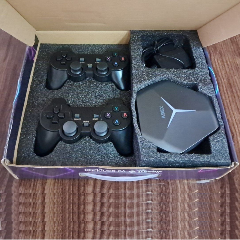 قیمت و خرید کنسول بازی گیم باکس اندروید مدل agbox-pro-02-f