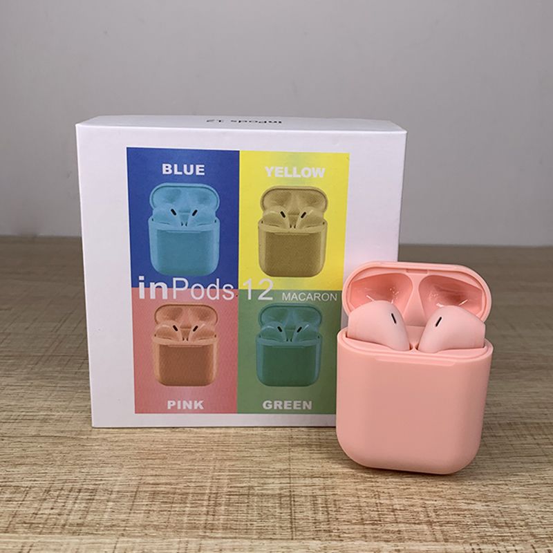 قیمت و خرید هدفون بی سیم مدل inpods 12