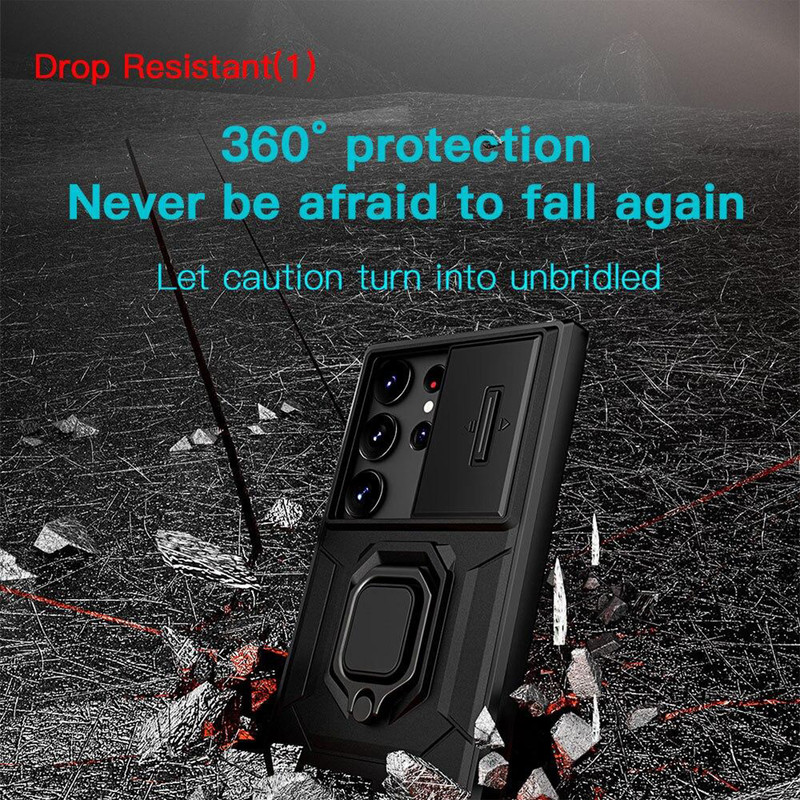 قیمت و خرید کاور سامورایی مدل Shockproof مناسب برای گوشی موبایل سامسونگ