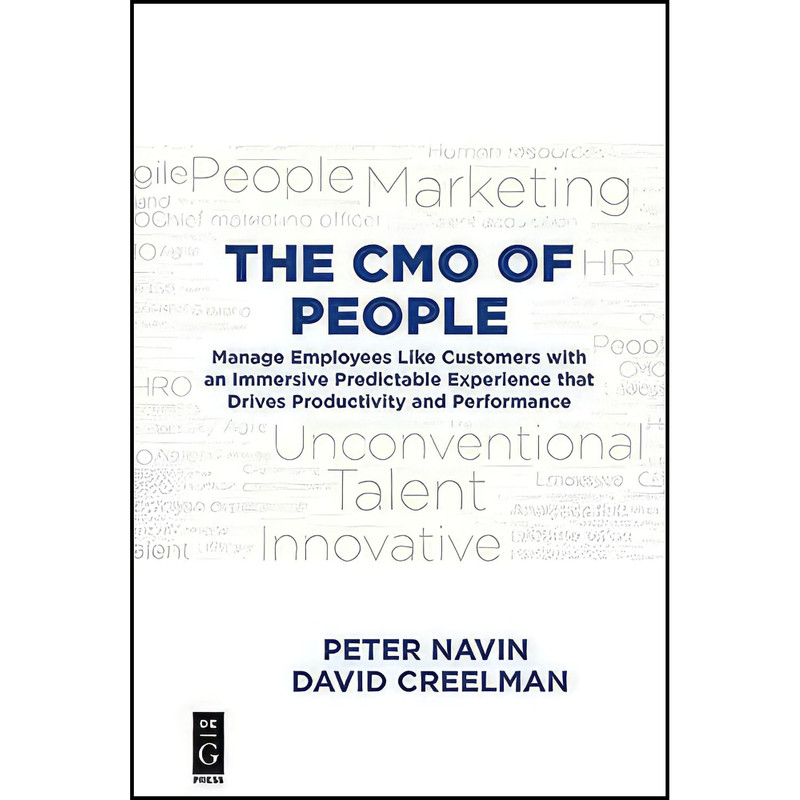 قیمت و خرید کتاب The CMO of People اثر Peter Navin and David Creelman ...