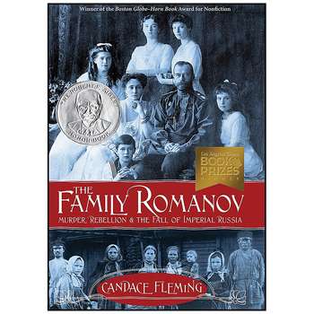 قیمت و خرید کتاب The Family Romanov اثر Candace Fleming انتشارات ...