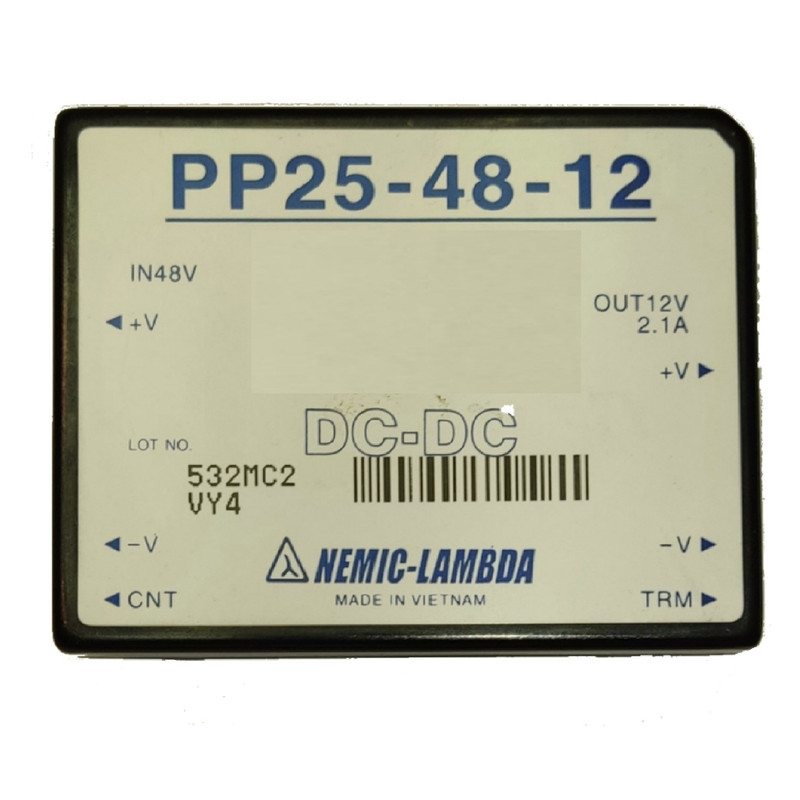 قیمت و خرید ماژول مبدل DC-DC ایزوله لامبدا مدل PP25-48-12
