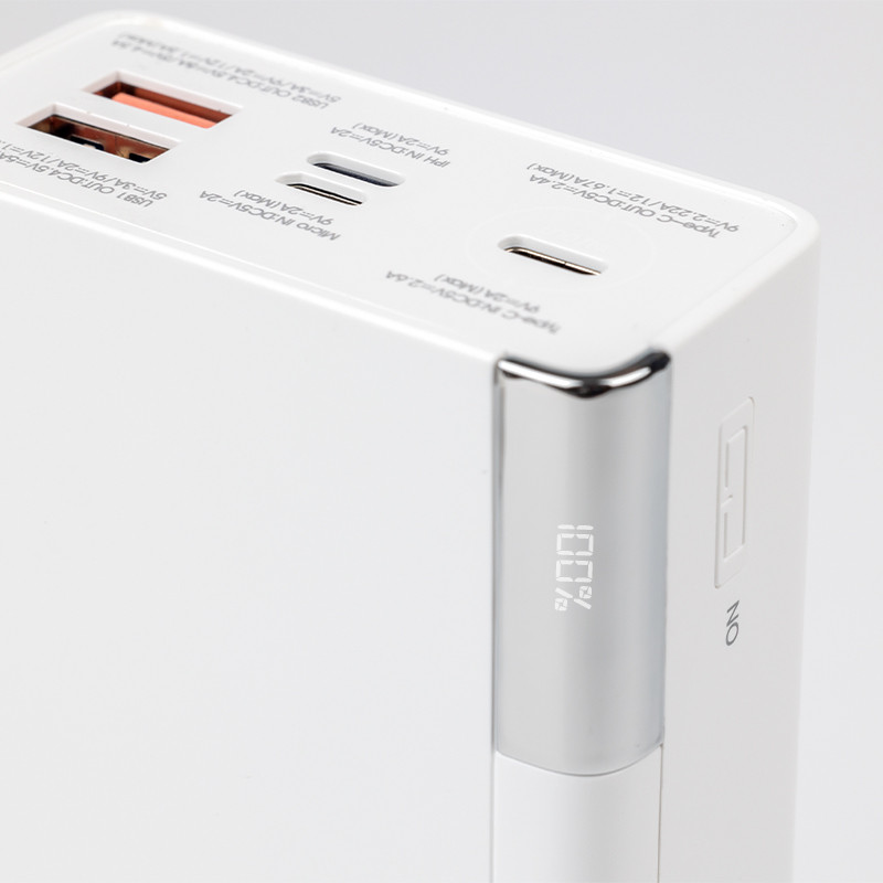 قیمت و خرید پاوربانک هیسکا مدل QI-311PD ظرفیت 30000 میلی آمپر ساعت