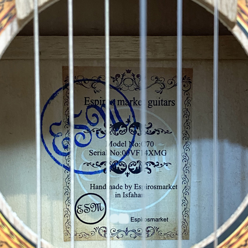 قیمت و خرید گیتار اسپیروس مدل c70