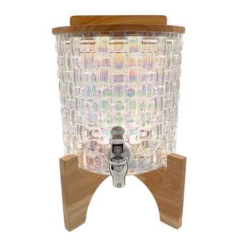 قیمت و خرید کلمن مدل هفت رنگ حصیری گنجایش 5 لیتر