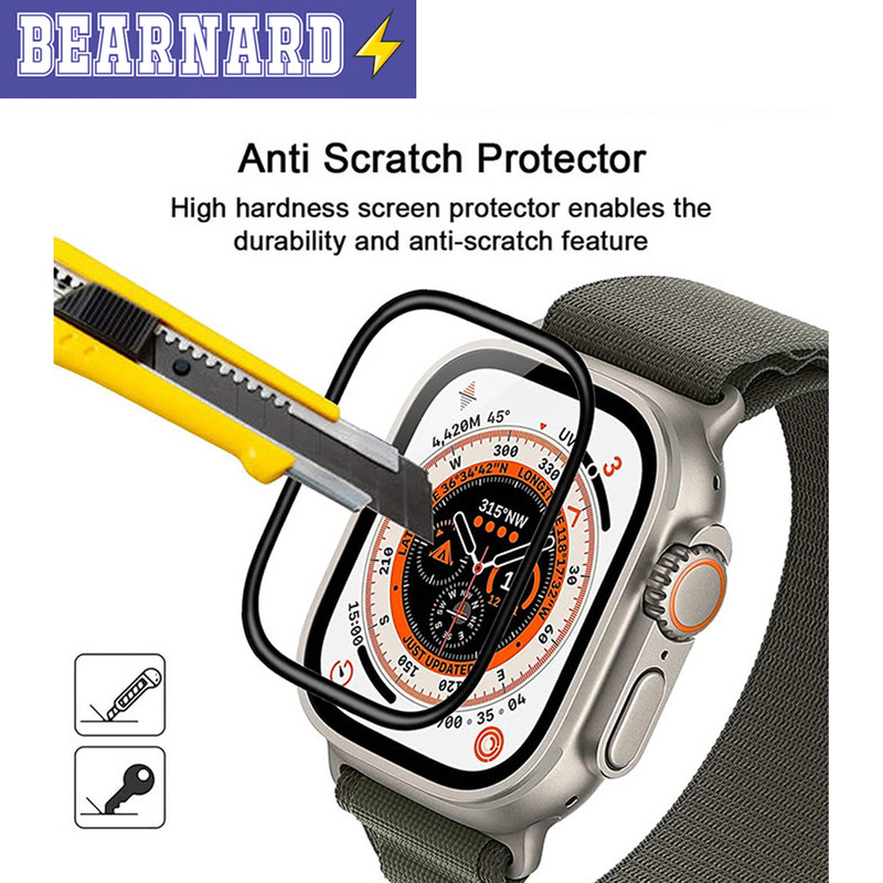 قیمت و خرید محافظ صفحه نمایش نانو برنارد مدل NBR مناسب برای ساعت هوشمند هاینو تکو T89 Ultra ...