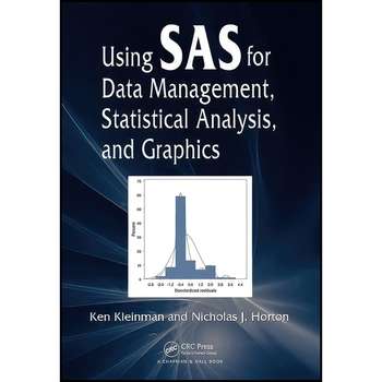 قیمت و خرید کتاب Using SAS for Data Management, Statistical Analysis, and Graphics اثر Ken ...
