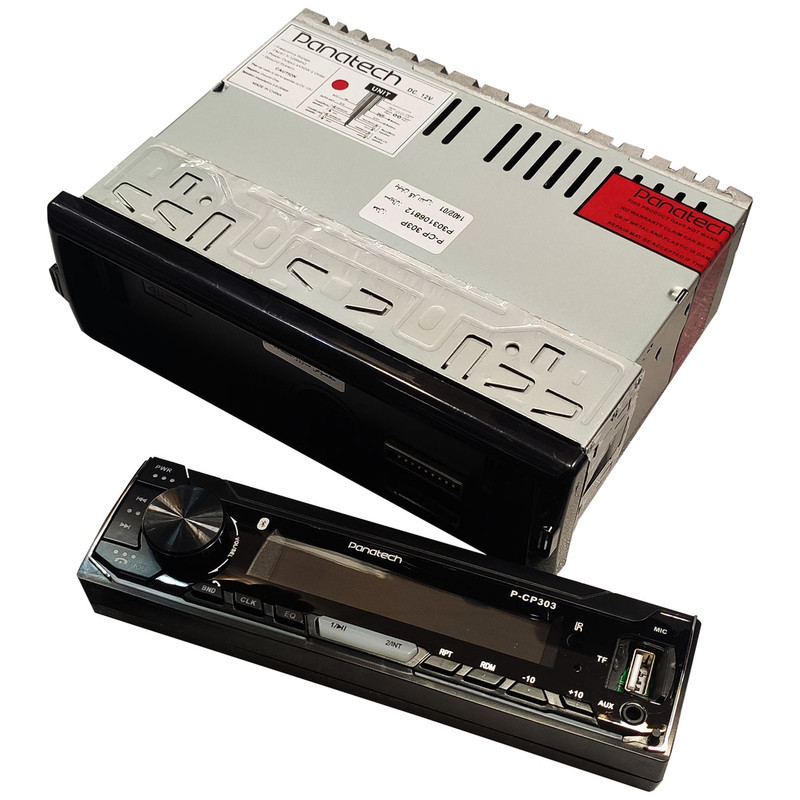 قیمت و خرید پخش کننده خودرو پاناتک مدل P-CP303