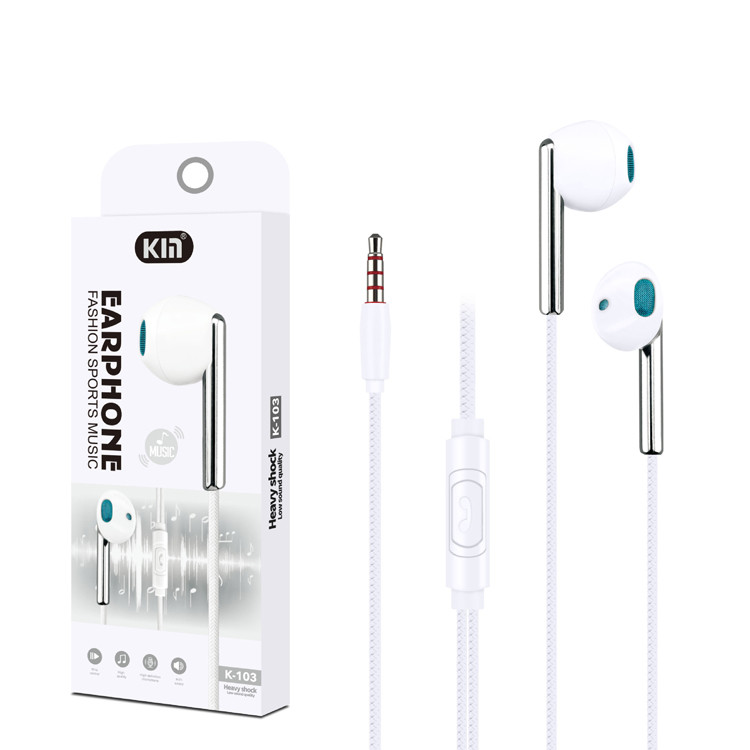 قیمت و خرید هندزفری کین مدل kin k-103