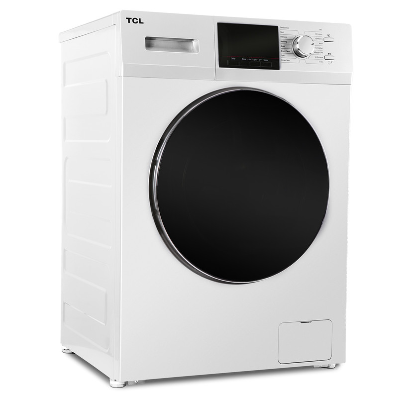 قیمت و خرید ماشین لباسشویی تی سی ال مدل M84-AWBL/ASBL ظرفیت 8 کیلوگرم