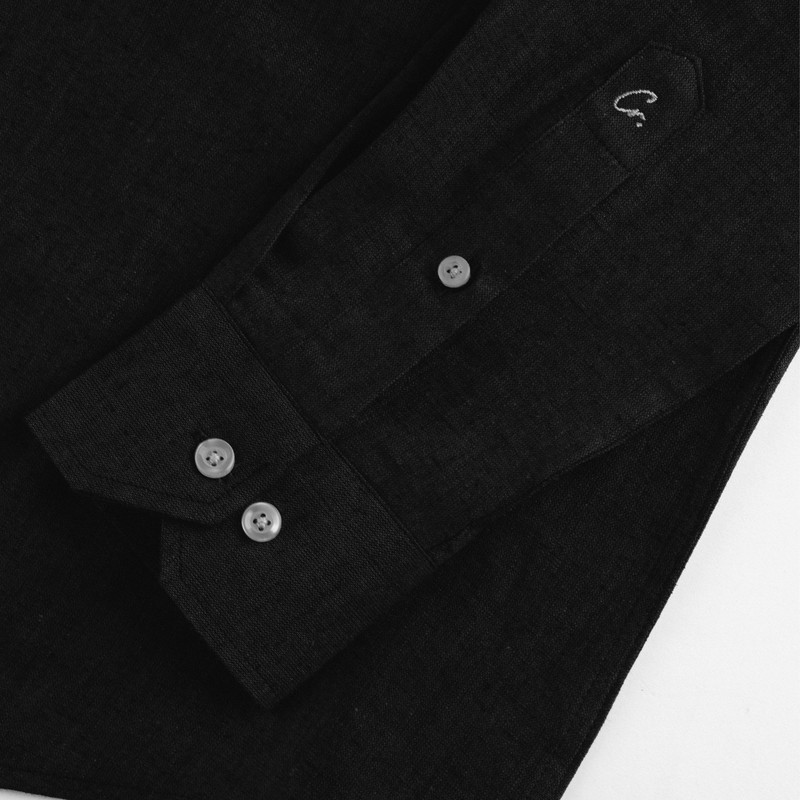 قیمت و خرید پیراهن آستین بلند مردانه کروم مدل لینن 2410138