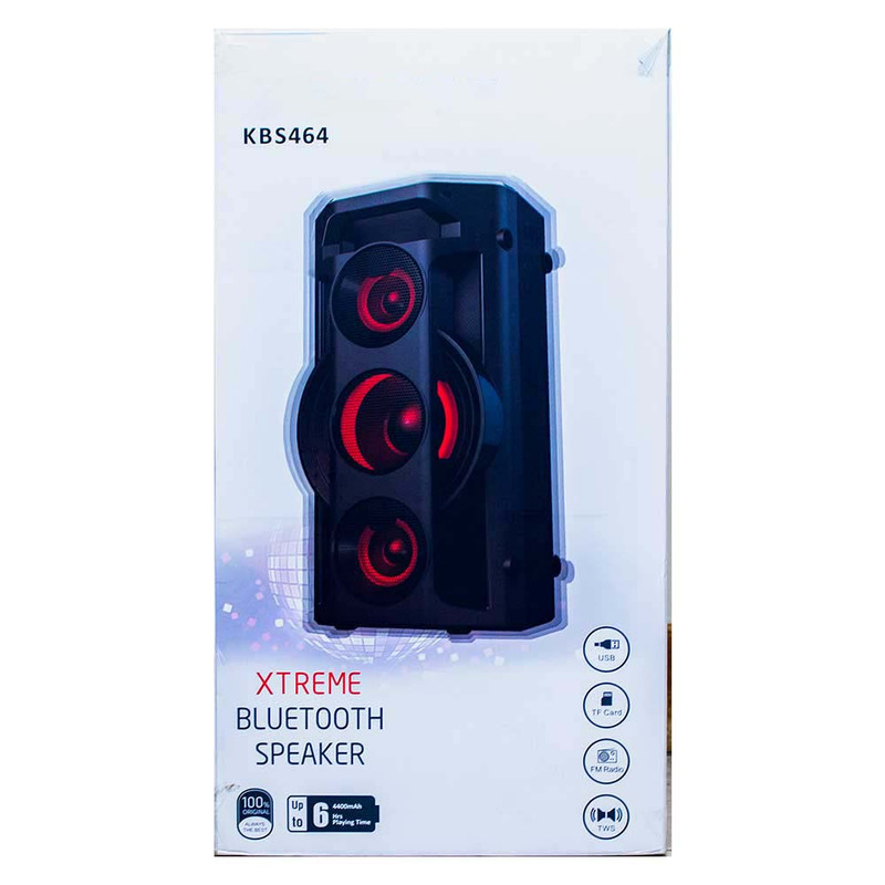 قیمت و خرید اسپیکر بلوتوثی قابل حمل مدل KBS464