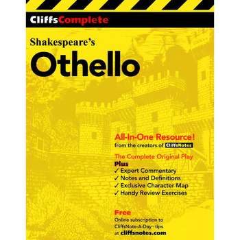 قیمت و خرید کتاب CliffsComplete Shakespeares Othello اثر William ...